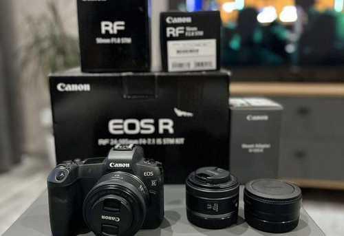 Canon EOS R возможен обмен