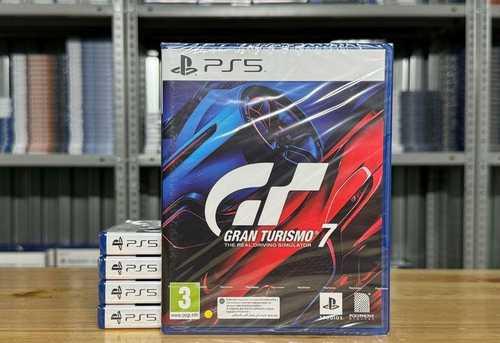 Диск Gran Turismo 7 PS5 (Новый, Русская версия)