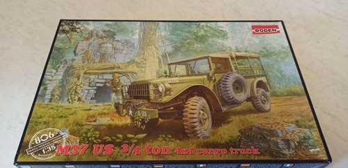 Dodge M-37 3/4 ton 1:35