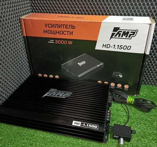 Автоусилитель AMP HD-1.1500 3000W