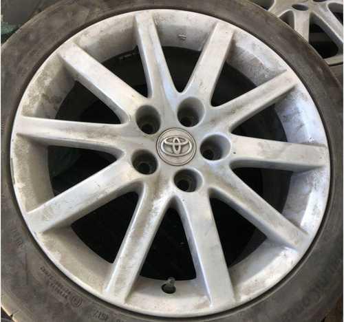 Колеса летние Toyota 235 45 17 continental