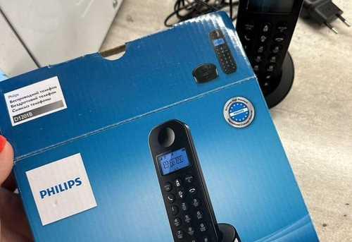 Philips D120 домашний телефон
