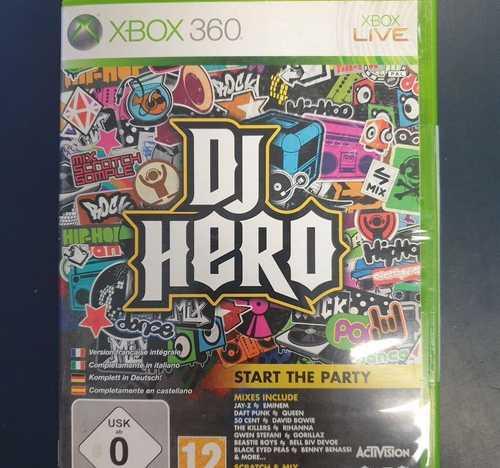 DJ Hero Xbox 360