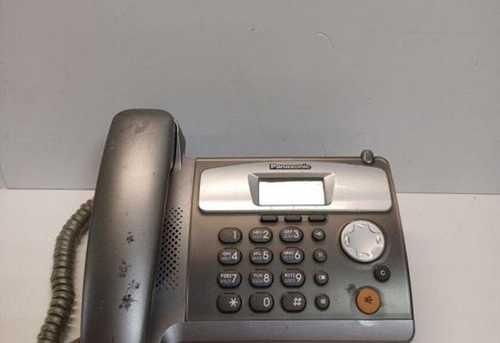 Телефон проводной Panasonic KX-TCD530RUM серый бе