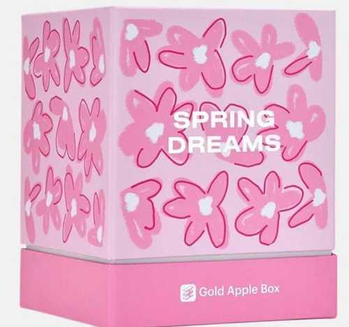 Goldapplebox spring dreams новый