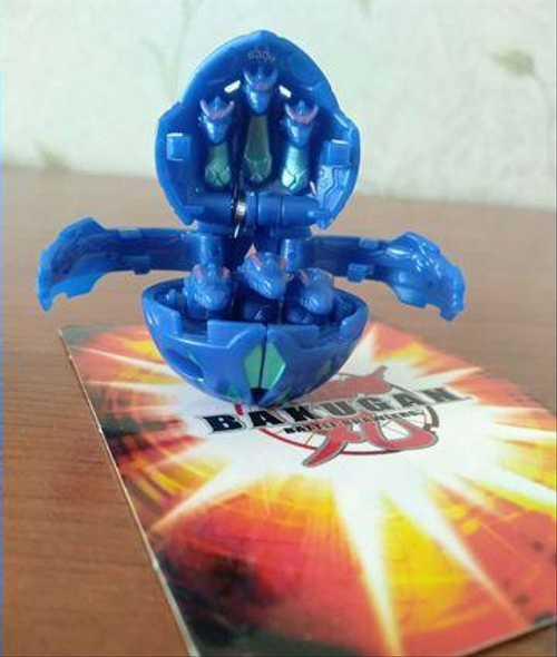 Bakugan бакуган Exedra стихии воды 630G