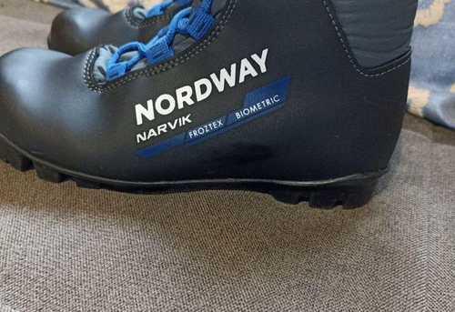Ботинки лыжные Nordway Narvik 34