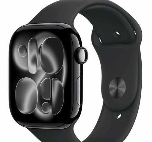 Apple Watch 11 46mm Jet Black