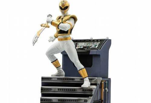 Статуэтка Mighty Morphin White Ranger