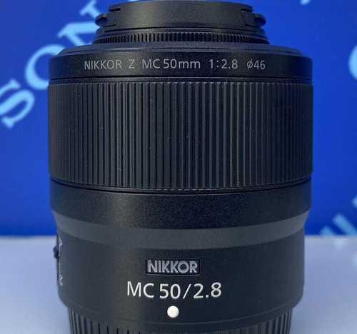 Nikon Z MC 50mm f/2.8 sn:2261