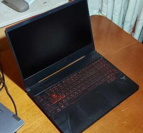 Ноутбук asus TUF Gaming