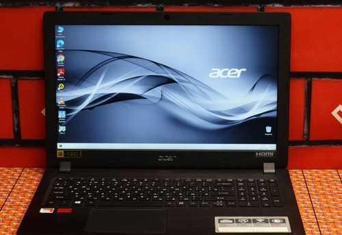 15.6" Acer FullHD/A4-9120e/R3/8 GB RAM/240 GB SSD