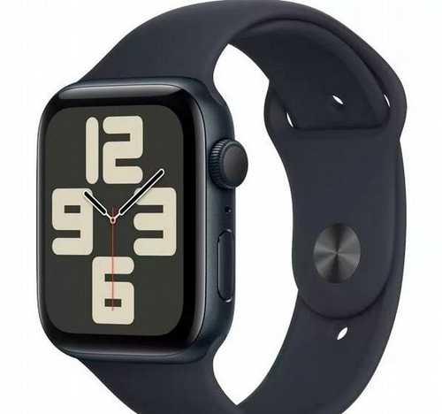 Apple Watch SE(2023) 44mm Midnight Aluminum Новые