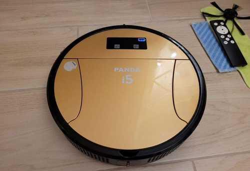 Робот пылесос panda i5 gold