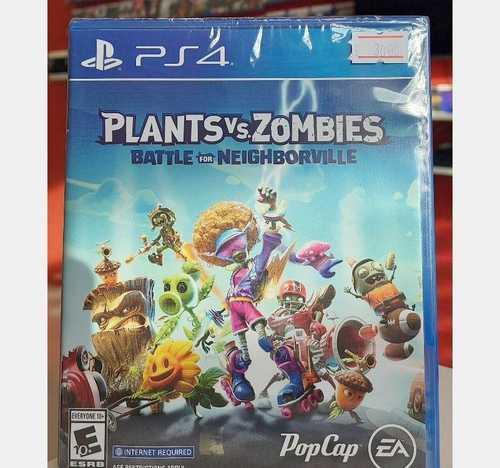 Plants VS zombies battle for neighborville ps4