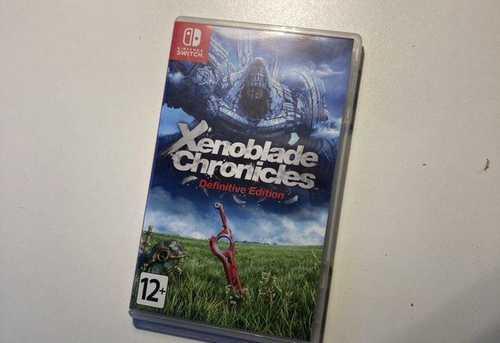 Xenoblade Chronicles definitive edition