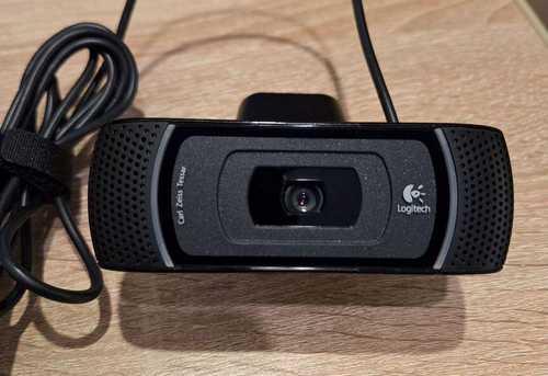 Веб-камера Logitech В910 HD