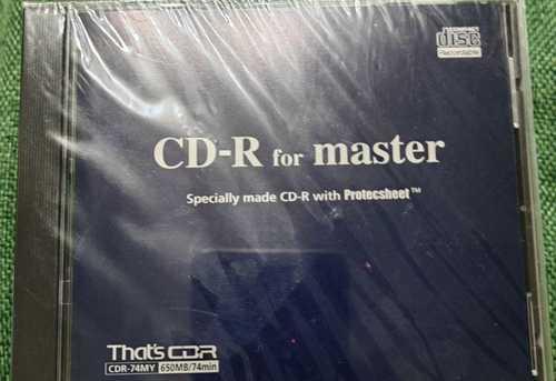 CD-R for audio cd