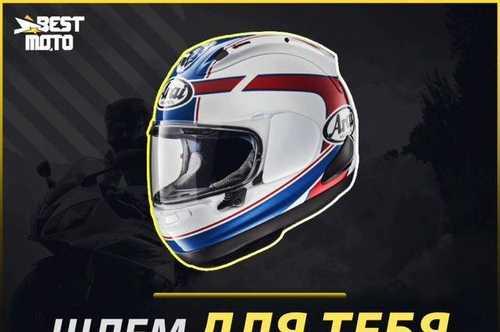 Шлем arai RX-7V Schwantz Design