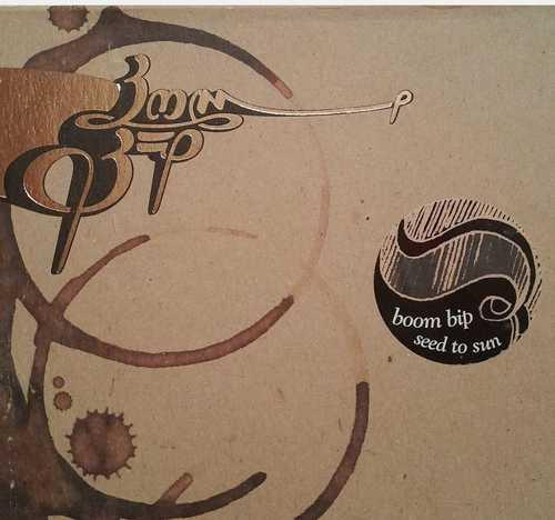 CD - Boom Bip – Seed To Sun - Lex Records- UK