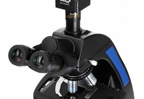 Микроскоп цифровой Levenhuk D870T, 8 Мпикс, тринок