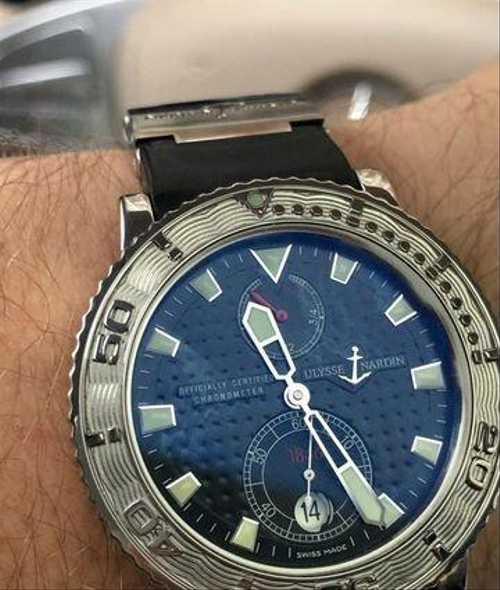 Мужские наручные часы Ulysse Nardin Marine Diver