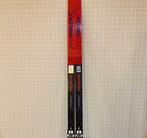 Лыжи беговые atomic redster s9 carbon