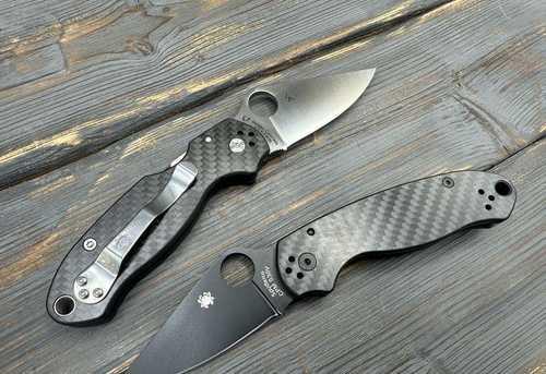 Нож складной Spyderco Para 3 Carbon