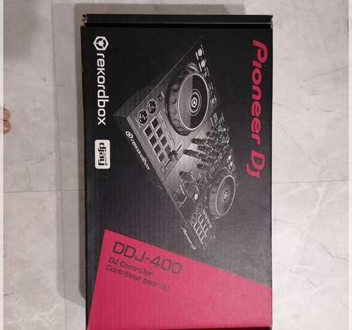 Dj контроллер pioneer ddj 400