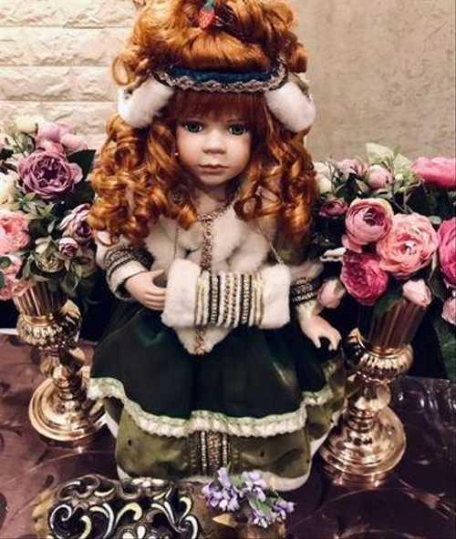 Кукла колекционная от Remeco, редкая винтаж