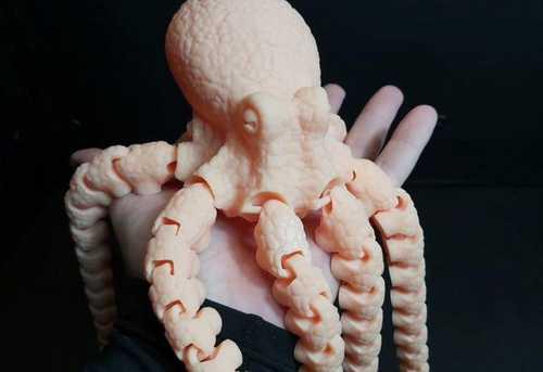 3D Шарнирный осьминог Игрушка Антистресс