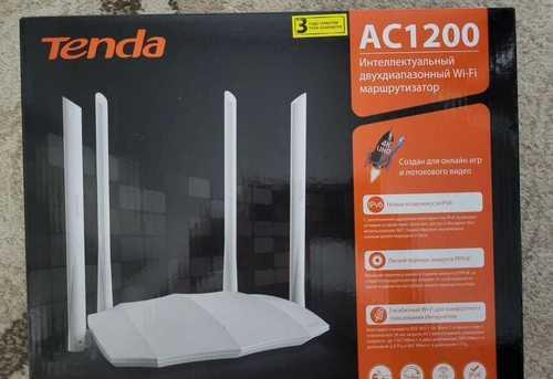 Wifi роутер Tenda AC5 1200 white