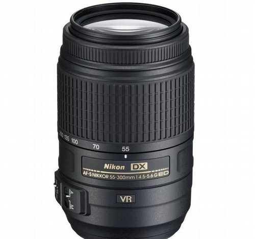 Объектив Nikon af-s 55-300mm VR