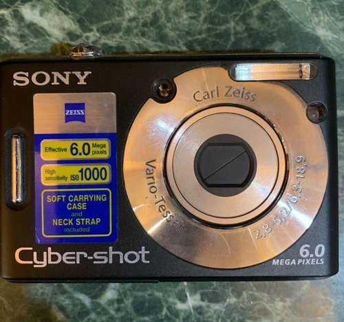 Фотоаппарат sony cyber shot dsc w40