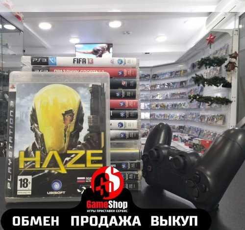 Haze ps3 бу диск