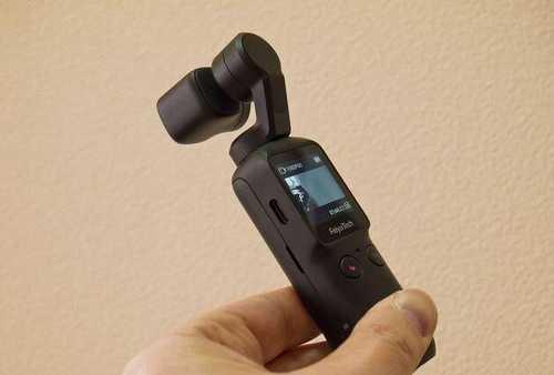 Классная компактная экшн-камера Feiyu Pocket