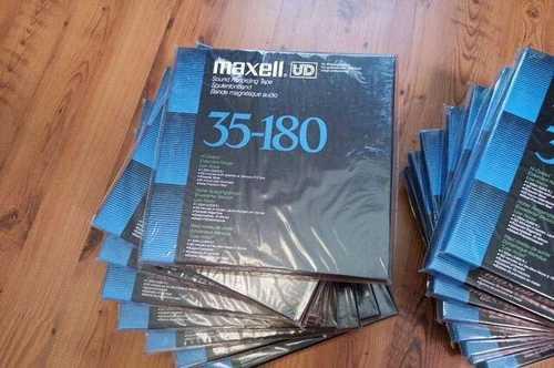 Новые запечатанные катушки Maxell UD 35-180