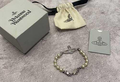 Vivienne Westwood Mini Bas Orb Bracelet Оригинал