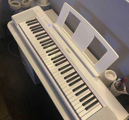 Цифровое пианино Yamaha NP-15WH