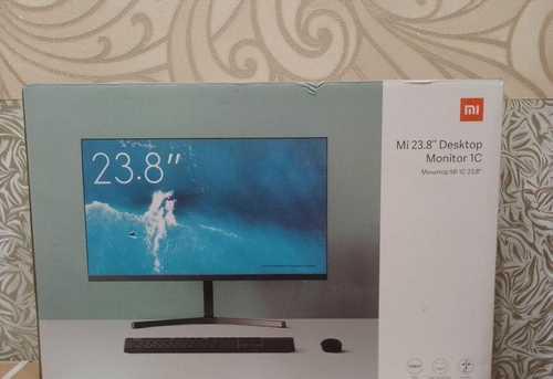 Монитор для пк Xiaomi 24" идеальное состояние