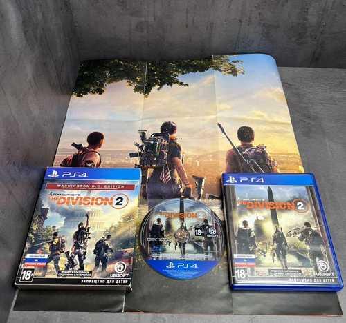 The Division 2 (Washington D. C. Edition) PS4/PS5