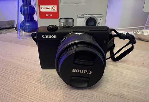 Компактный фотоаппарат canon m200