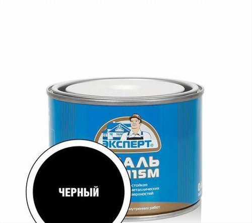 Краска Эмаль пф 115 гост глянц черная 1.8кг