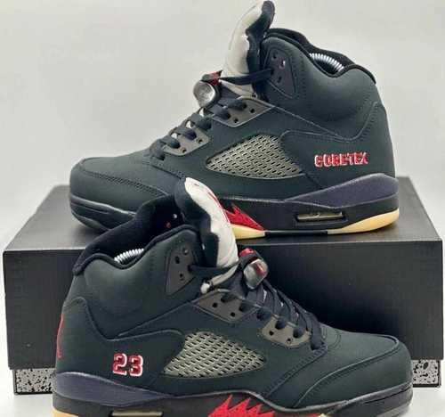 Кроссовки Nike Air Jordan 5 Retro Gore-Tex (Арт.34229)