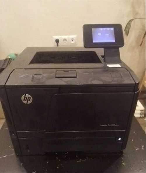 Принтер HP laserjet Pro 400