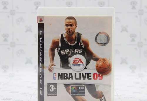 NBA Live 09 (PS3)