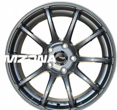 Литые диски advan R18 5x114.3 ave