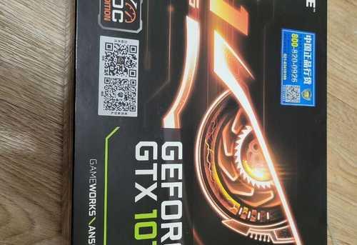 Видеокарта Gigabite GTX 1070