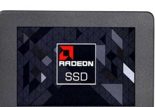 SSD диск AMD Radeon R5 2.5" 256 гб (R5SL256G)