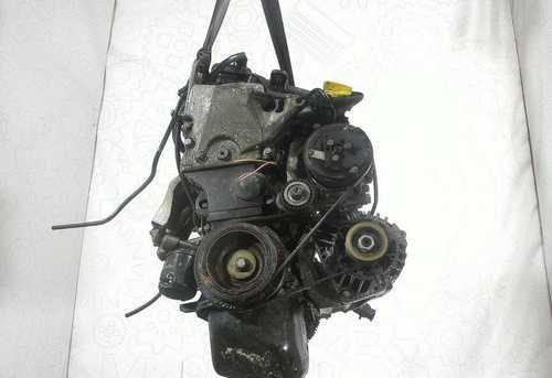 Контрактный двигатель Renault Clio 1998-2008 D4F 7